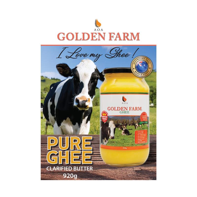 Golden Farm Ghee 920 G – SpiceKart Townsville
